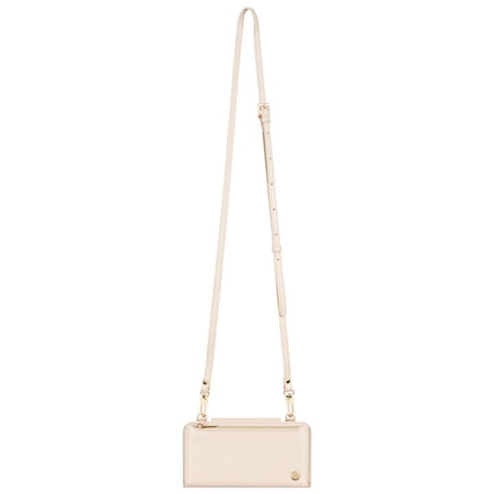 moshi SnapTo Crossbody Wallet Seashell White – AB-Next