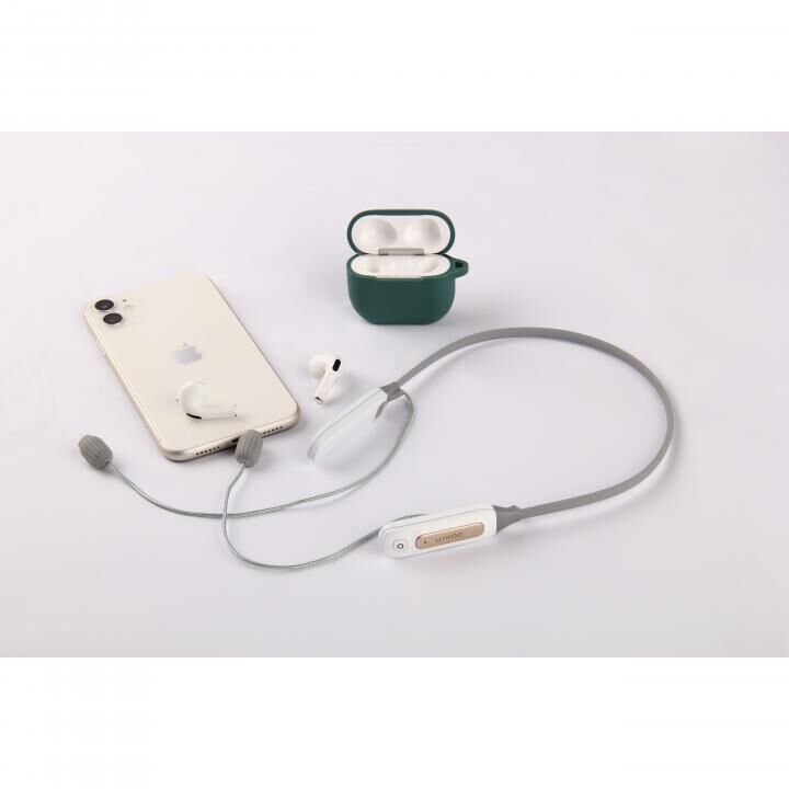 ネックストラップ式 充電器 AirPods 専用 UIXOO Hi16 AirPods1/2/3/Pro1 – AB-Next